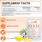 immune support vitamin D3 K2 supplement