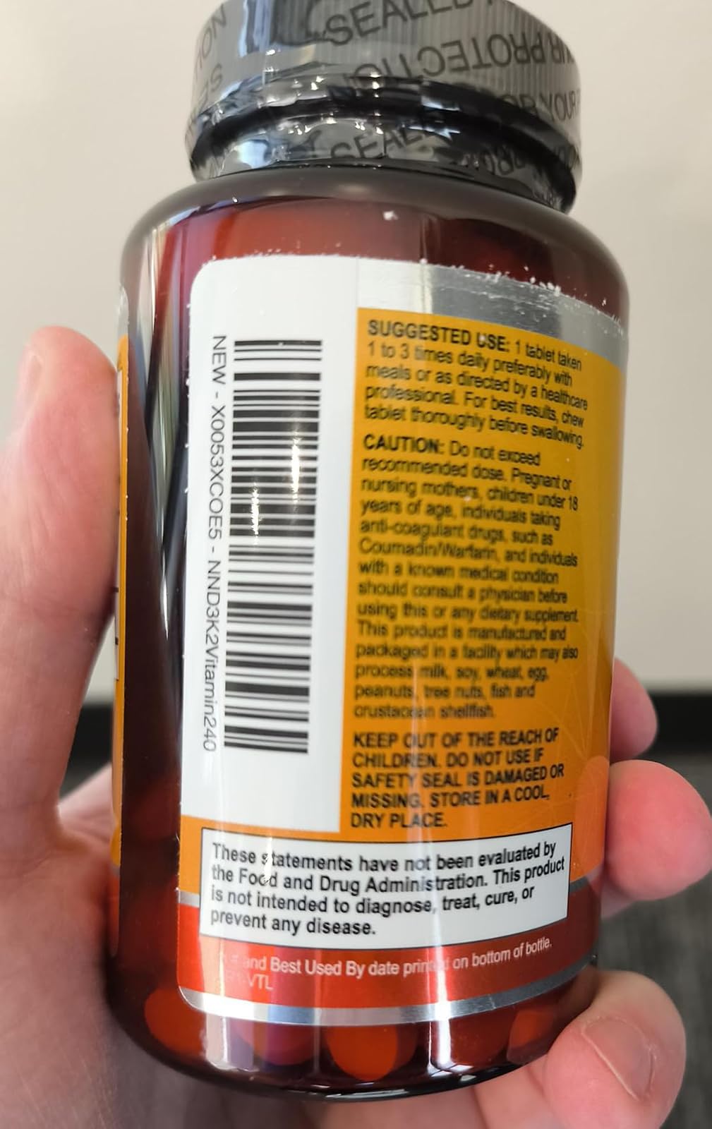 immune support vitamin D3 K2