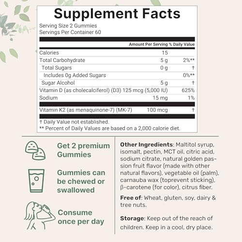 immune support vitamin d3 k2