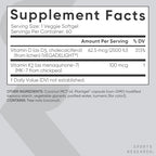 immune support vitamin D3 K2