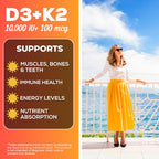 immune support vitamin D3 K2