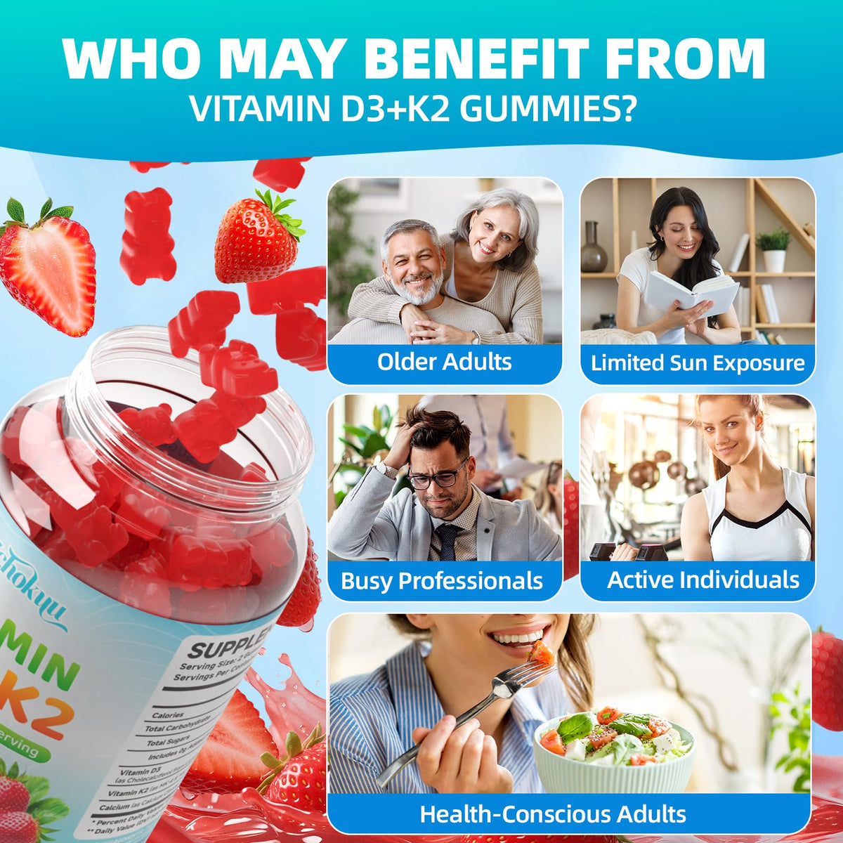 immune support Vitamin D3 K2