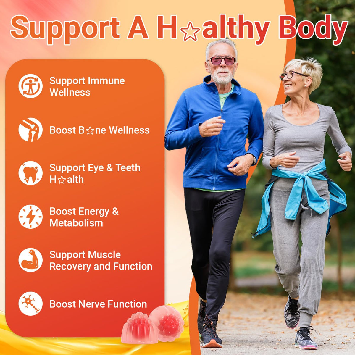 Immune support Vitamin D3 K2