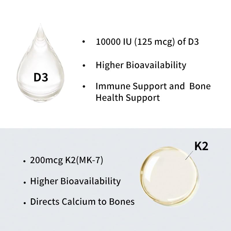 immune support vitamin D3 K2