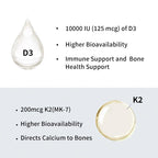 immune support vitamin D3 K2