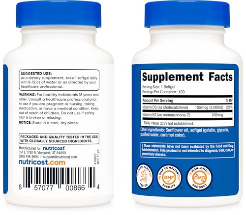 immune support vitamin D3 supplement