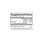 immune support vitamin D3 supplement
