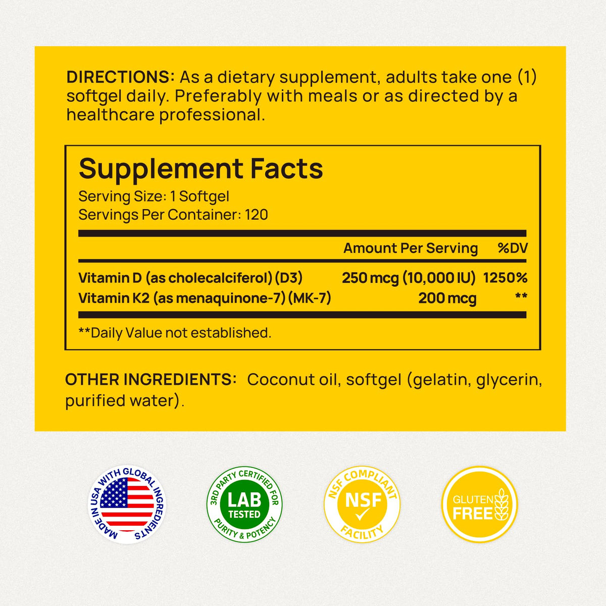 immune support vitamin D3 supplement