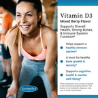 immune support vitamin D3 supplement