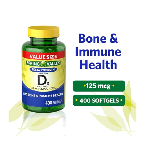 immune support vitamin D3 supplement