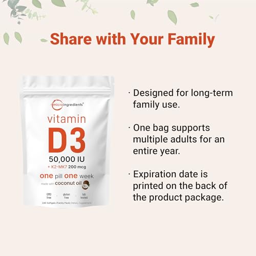 immune support vitamin D3 supplement