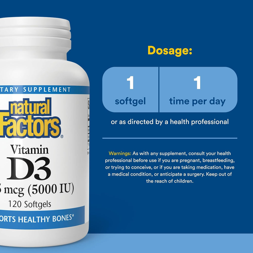 immune support vitamin D3 supplement