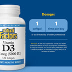 immune support vitamin D3 supplement