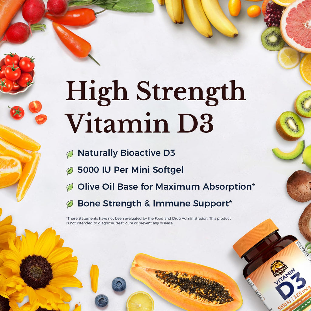 immune support vitamin D3 supplement