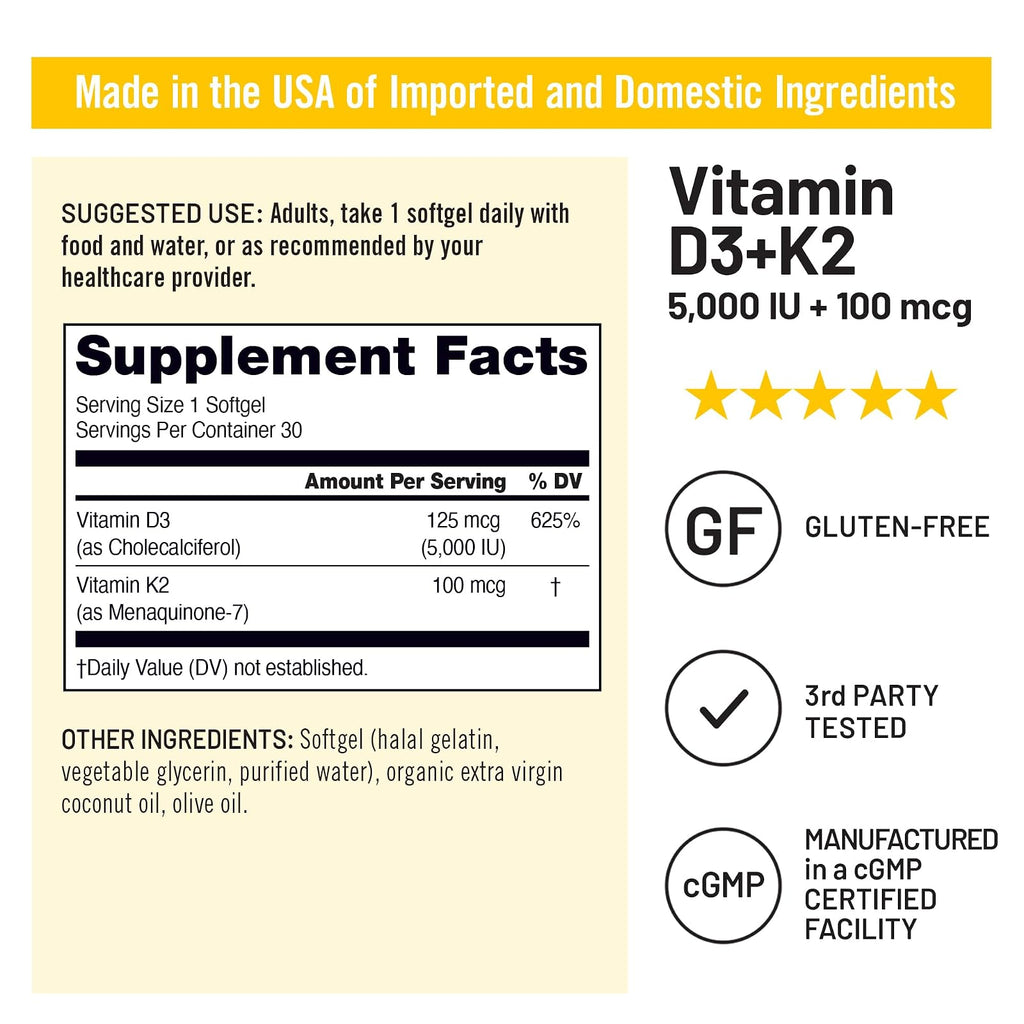 immune support vitamin D3