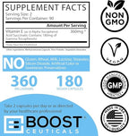 immune support vitamin E capsules