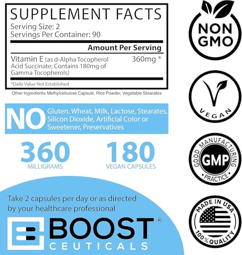 immune support vitamin E capsules