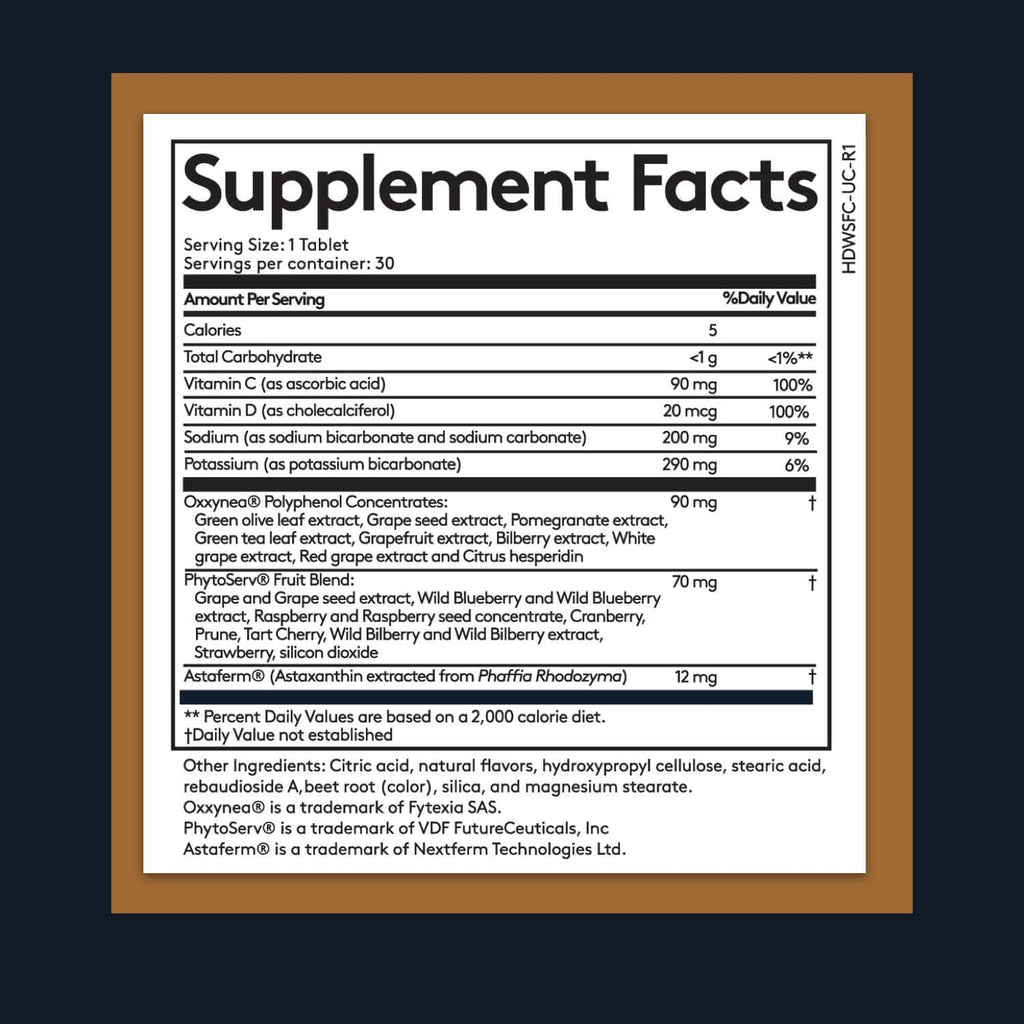 immune support vitamin mineral blend