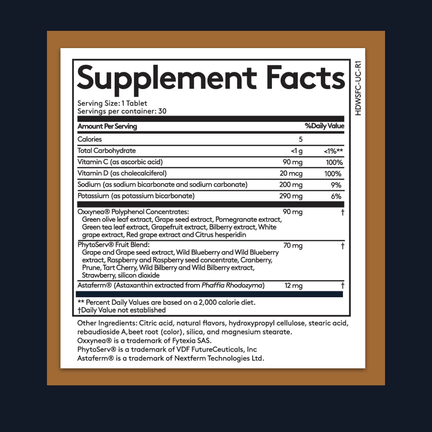 immune support vitamin mineral blend