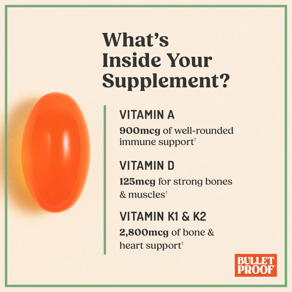 immune support vitamins A D K