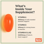 immune support vitamins A D K