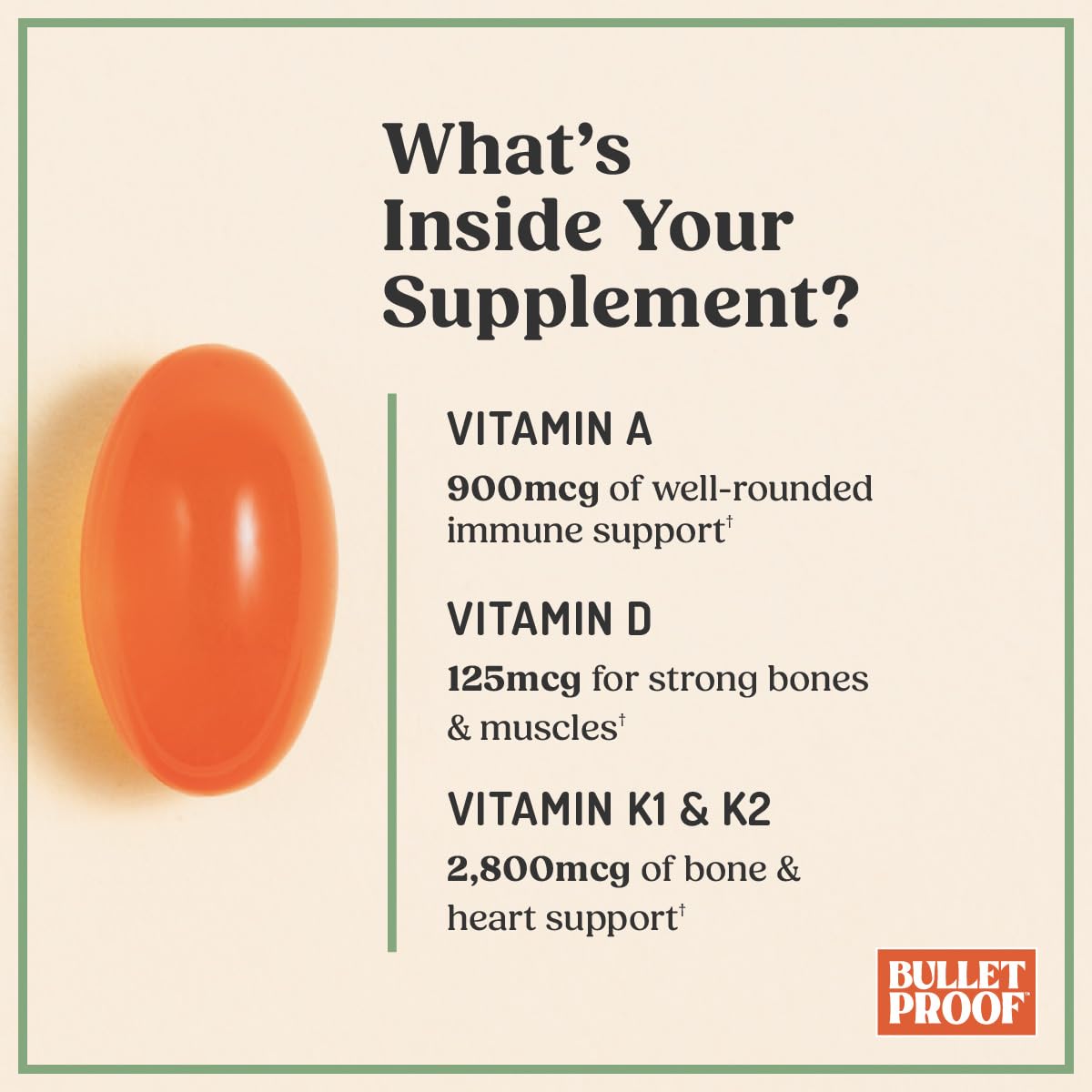 immune support vitamins A D K