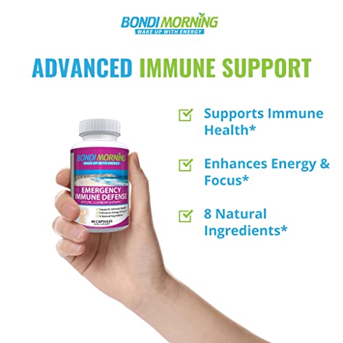 Immune support vitamins with elderberry