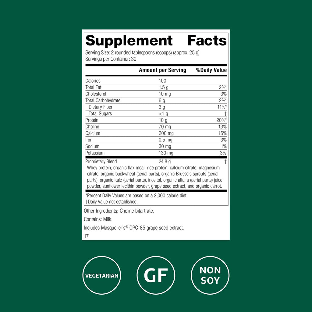 immune support whey protein supplement