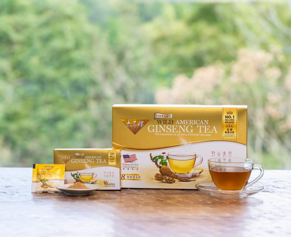immune support wild ginseng tea