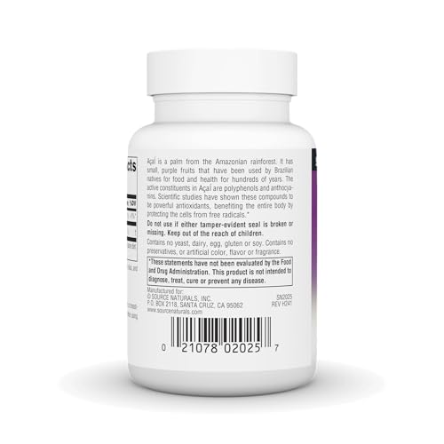 immune support with acai supplements