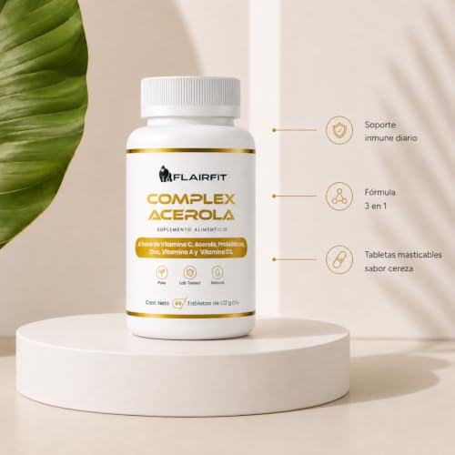 immune support with acerola capsules
