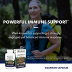 immune support with Agarikon mushrooms