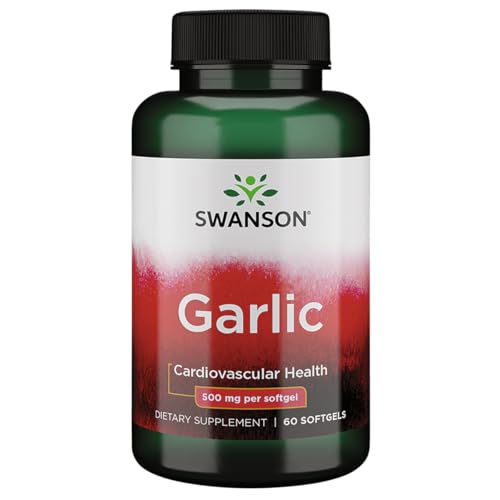 immune support with aged garlic softgels