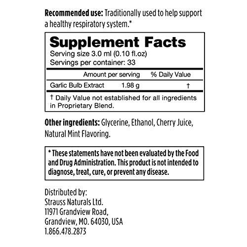 immune support with aged garlic