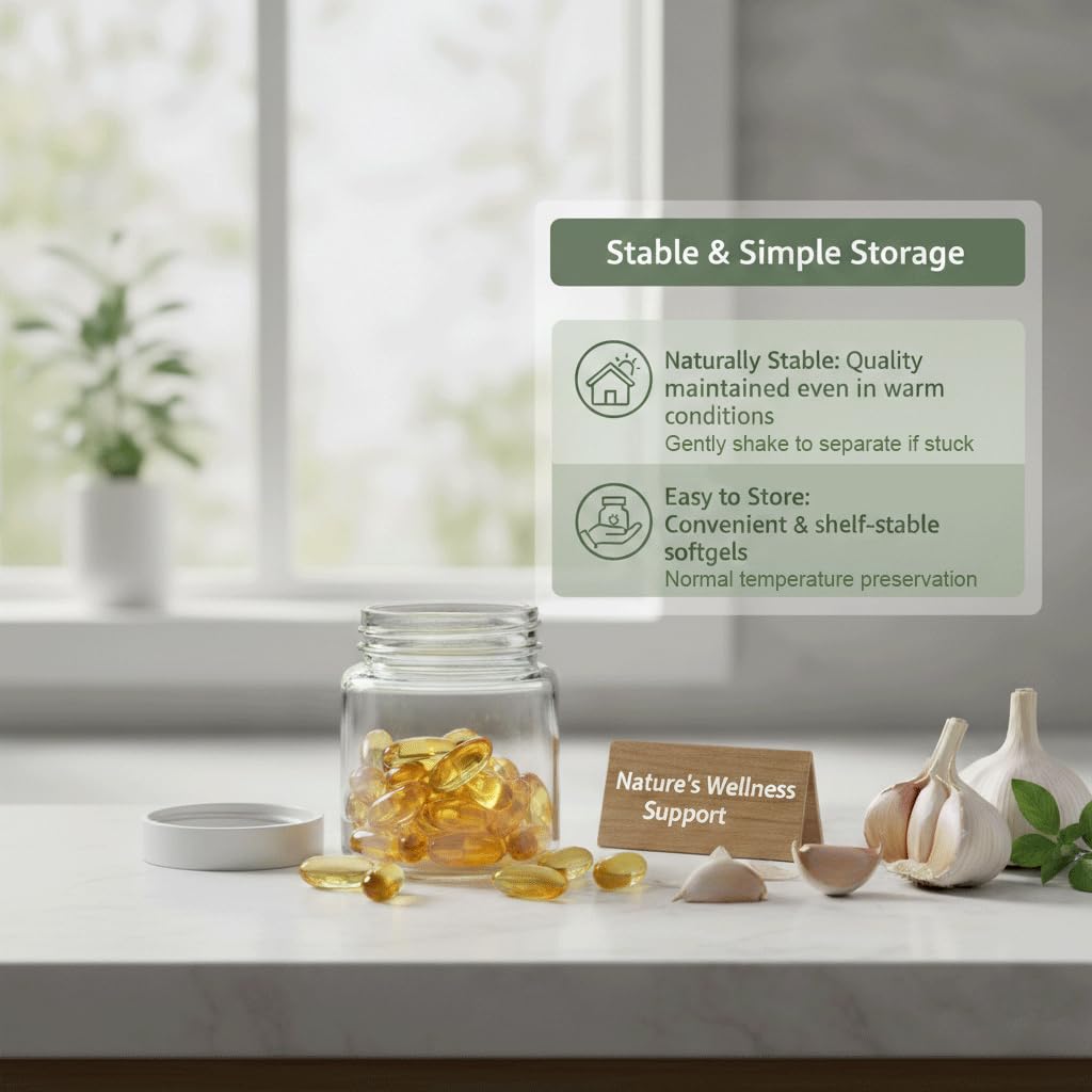 immune support with aged garlic
