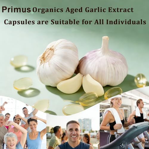 immune support with aged garlic