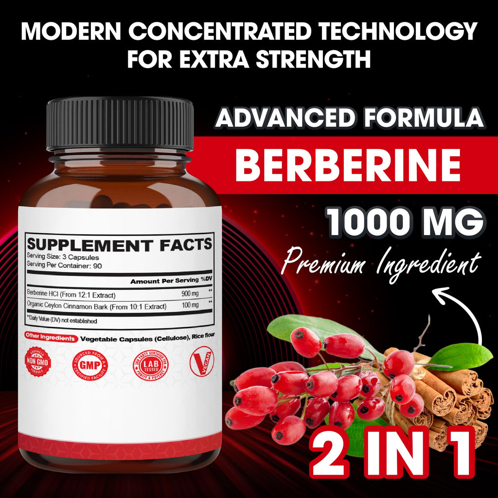 Immune support with Agobi Berberine
