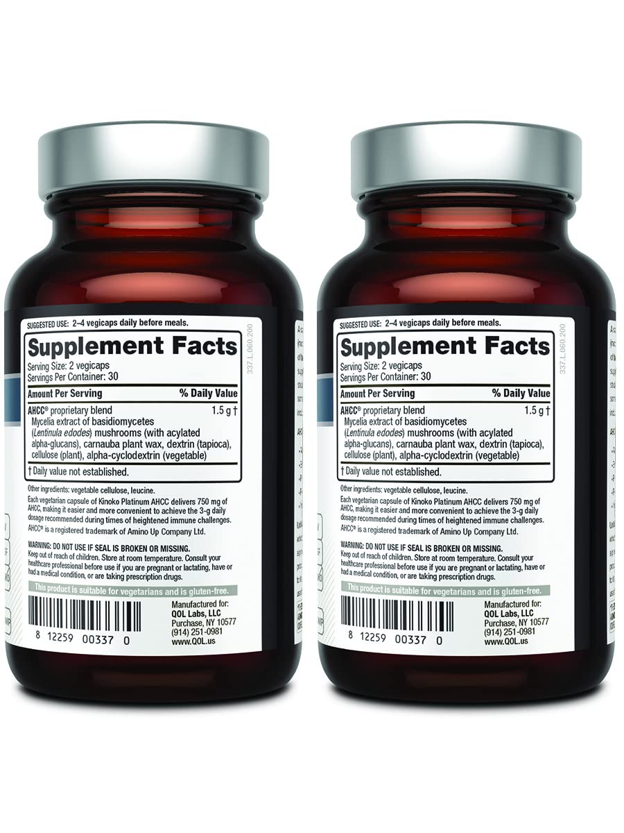 immune support with AHCC mushrooms