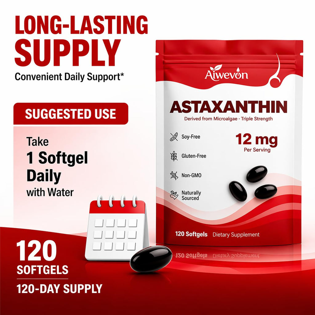 Immune support with Aiwevon Astaxanthin