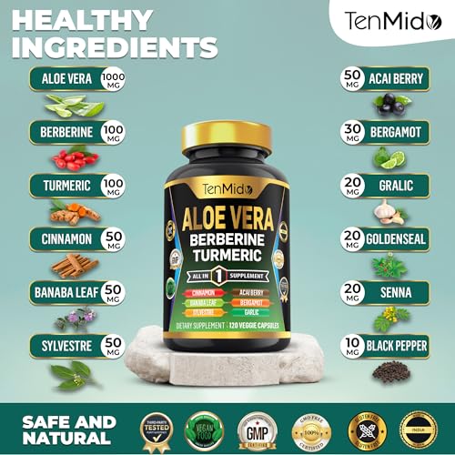 immune support with aloe vera capsules