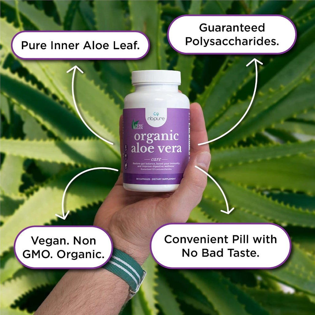 immune support with aloe vera
