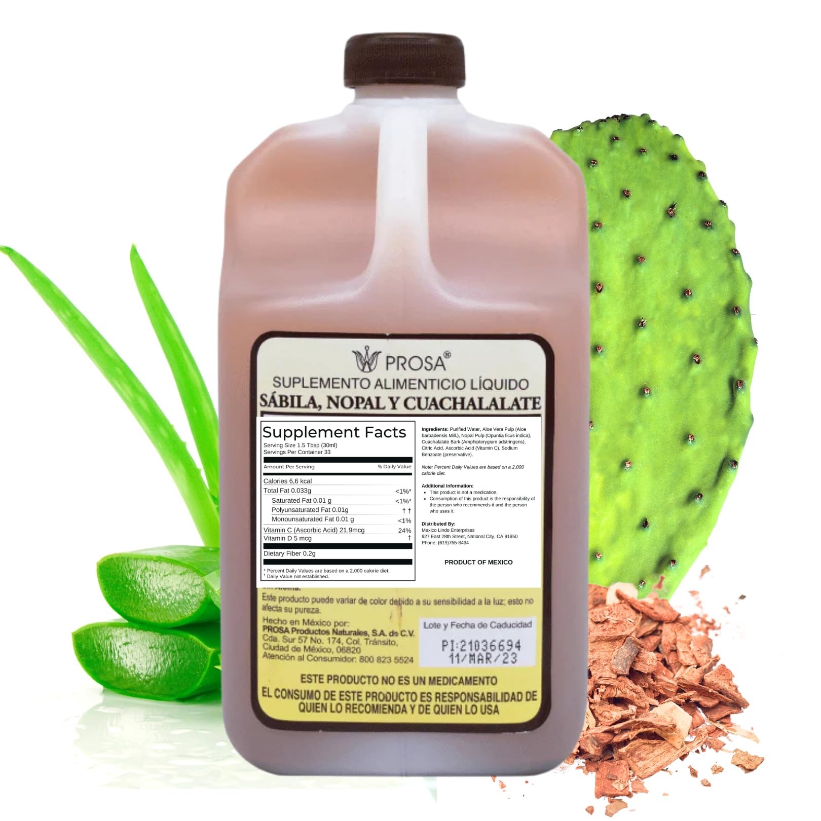 Immune support with aloe vera