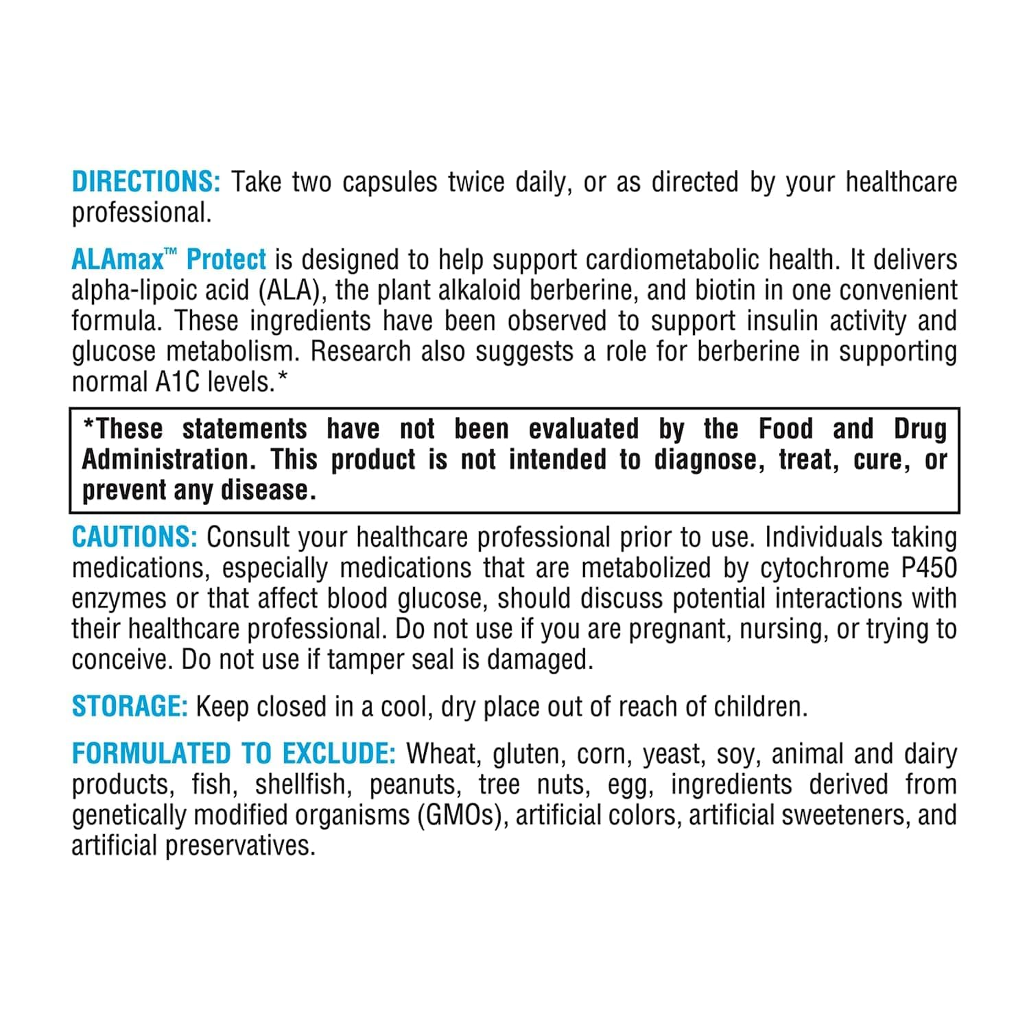 immune support with alpha lipoic acid