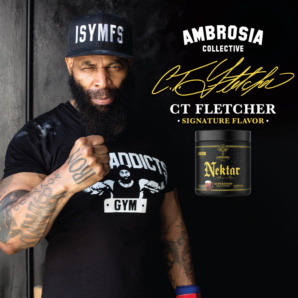 immune support with Ambrosia Nektar
