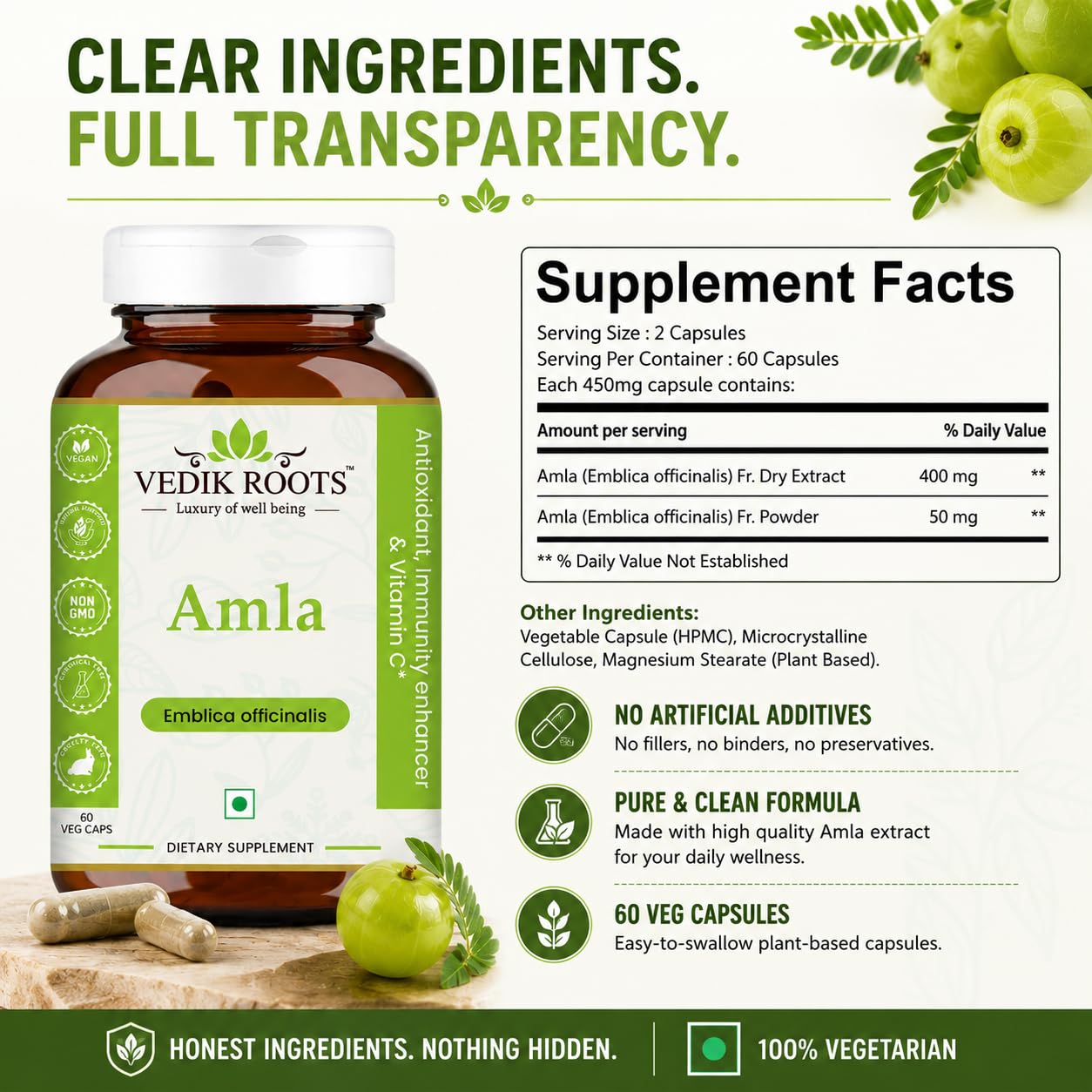 immune support with amla capsules