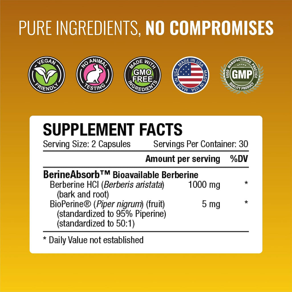 Immune support with Approved Science Berberine