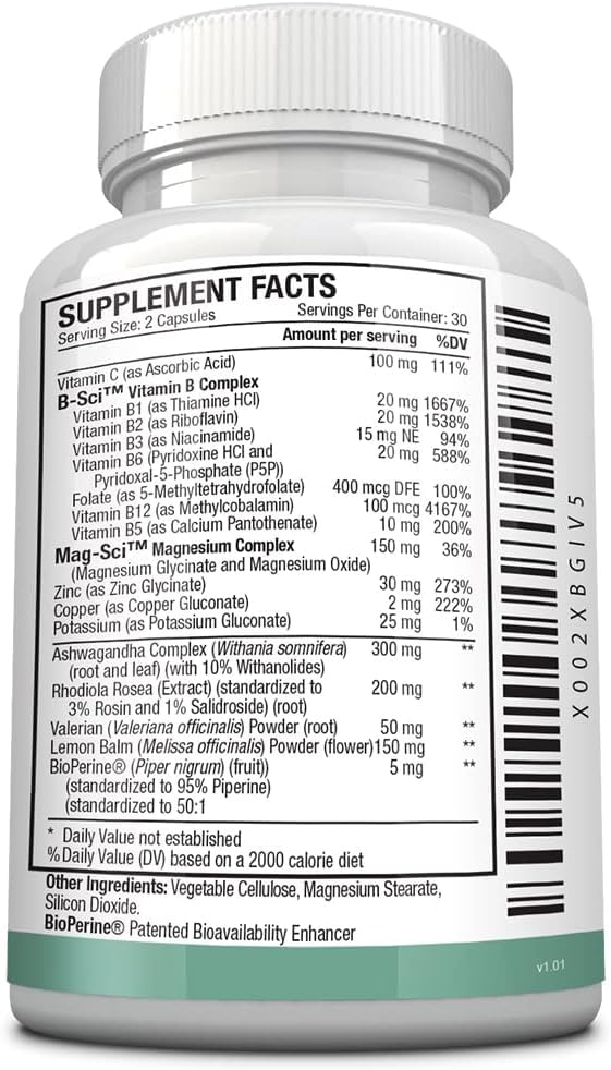 immune support with Approved Science Stressyl