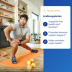immune support with Arabinogalactan