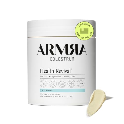 immune support with ARMRA colostrum