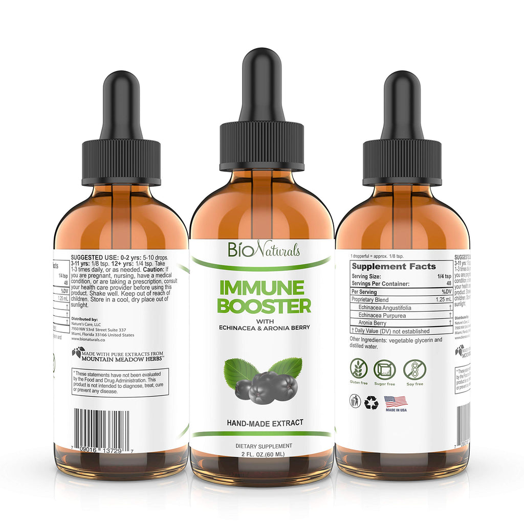 immune support with aronia berry extract